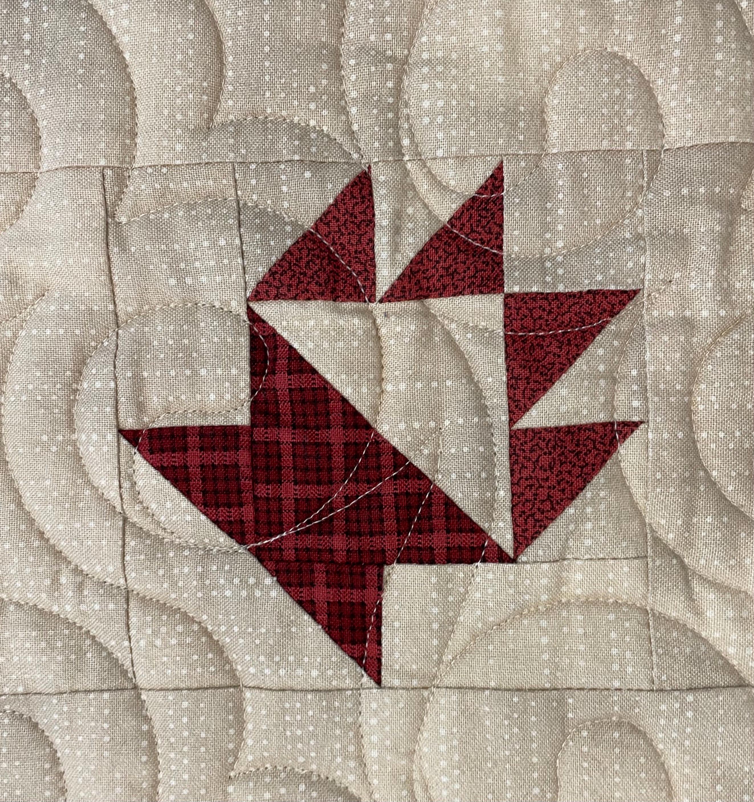 Handmade Ruby Jubilee Quilt - Etsy