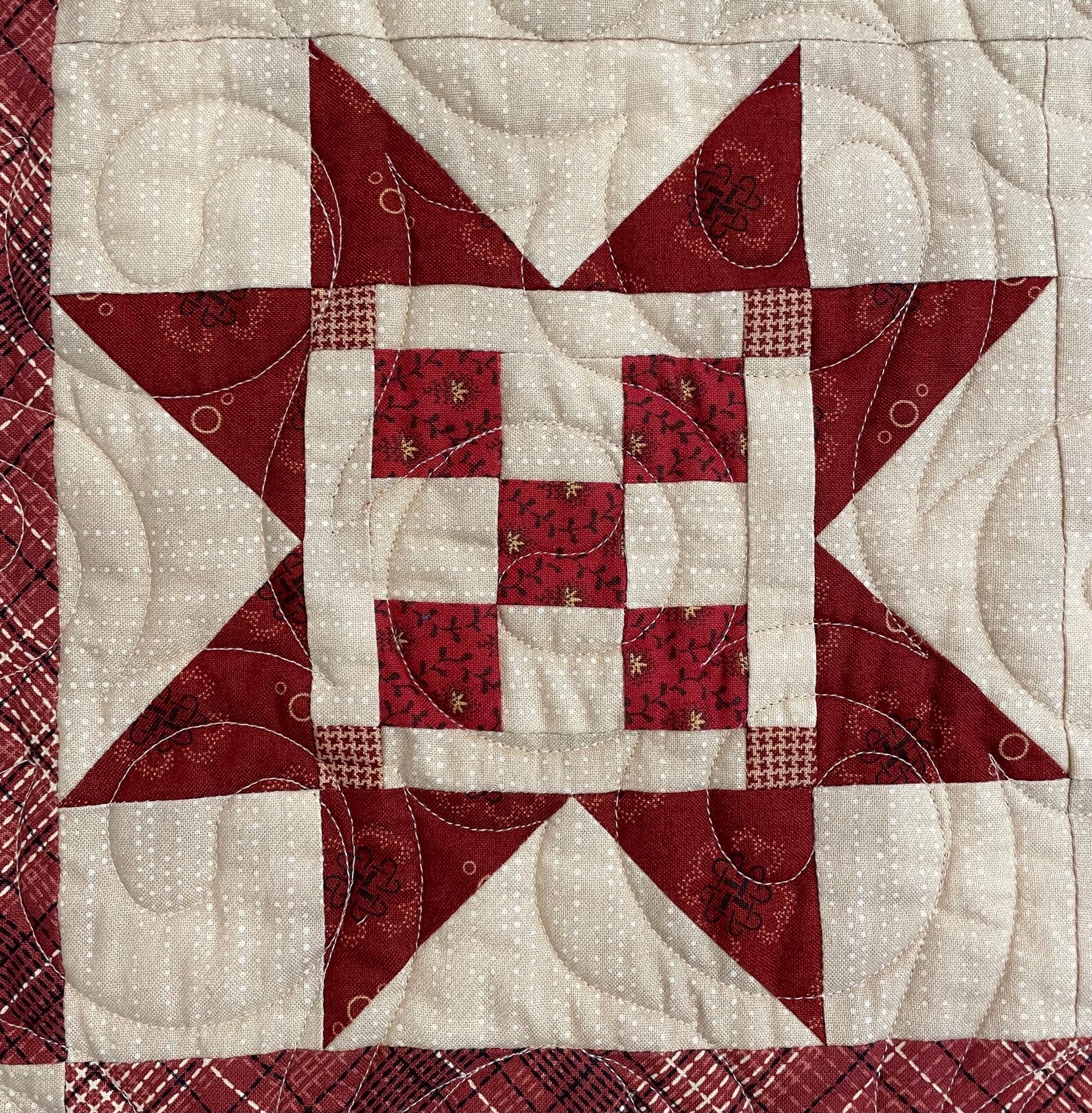 Handmade Ruby Jubilee Quilt - Etsy