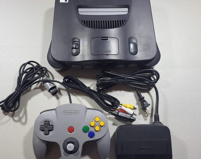 Nintendo 64 With RGB Output - Etsy