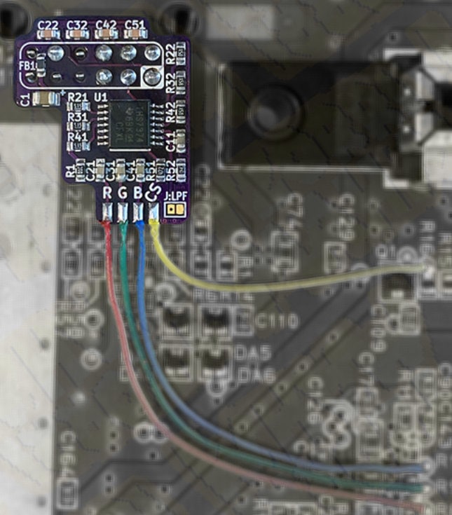 RGB Chips, N64 & SNES 1-chip by Torriz Mahm - Etsy