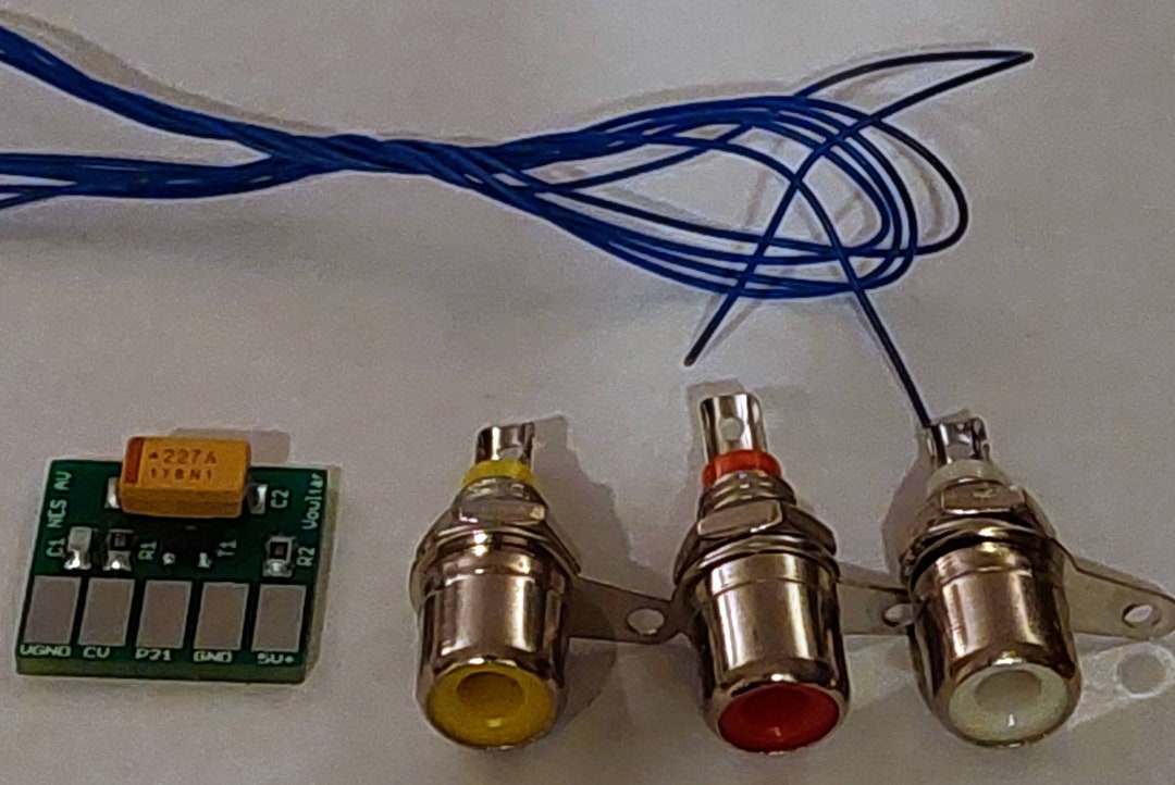 Famicom AV Modchip - Etsy