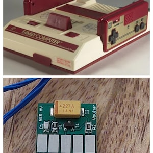 Famicom AV Modchip - Etsy