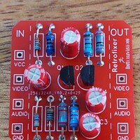 Mattel Intellivision Composite Video Mod Board - Etsy