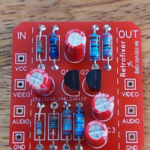 Intellivision I & II Composite Mod PCB - Etsy