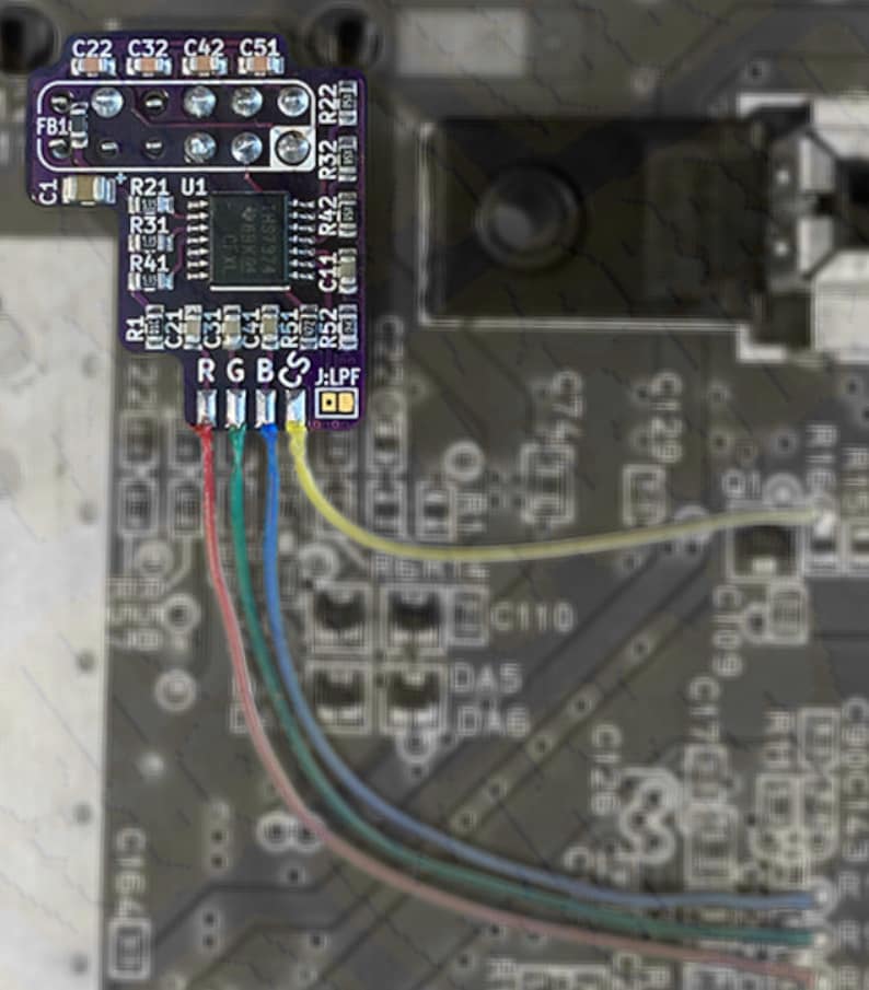 N64 & SNES 1-chip RGB Mod PCB - Etsy