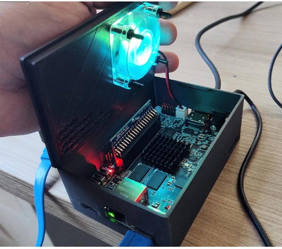 Qmtech Mister Case, DE-10 Clone - Etsy