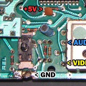 Intellivision I & II Composite Mod PCB - Etsy