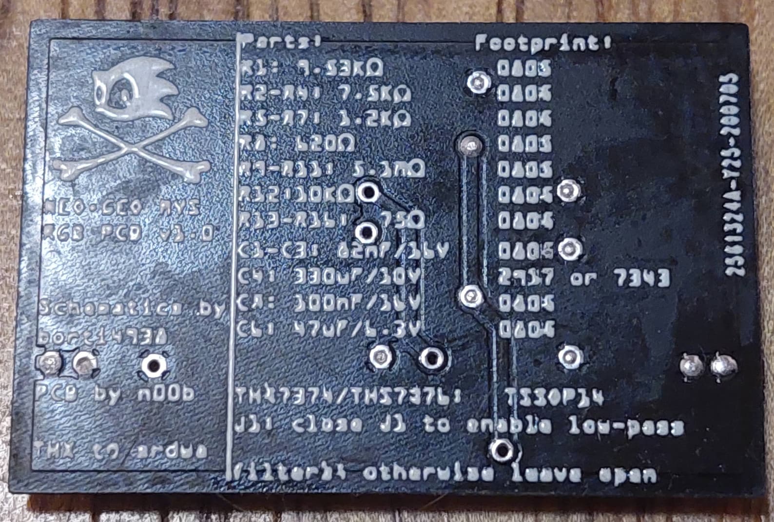 Neo Geo MVS RGB Board - Etsy