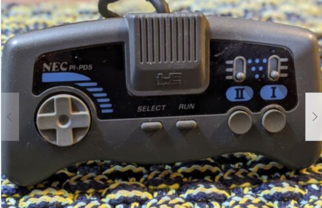 PC Engine Shuttle Controller - Etsy