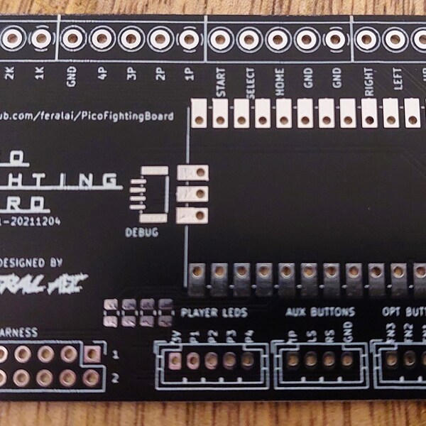 Pico Fighting Board - Etsy