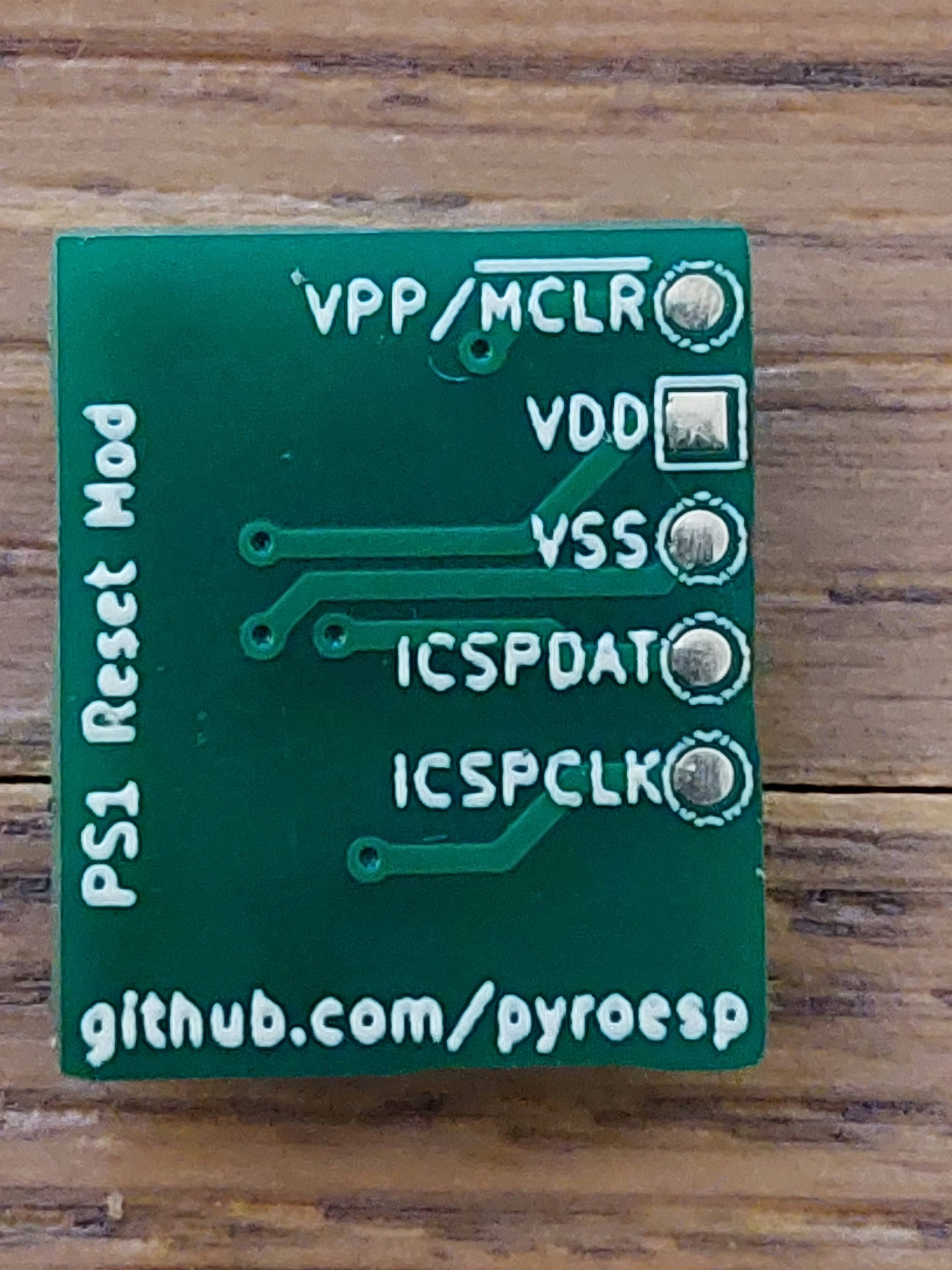 PS1 Reset Chip PCB Mod - Etsy