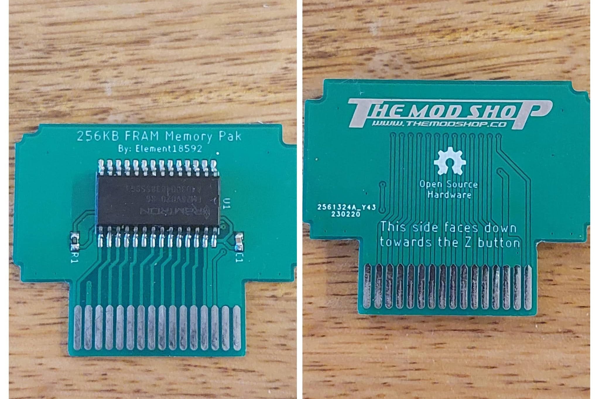 N64 Controller Pak Memory Upgrade - Etsy