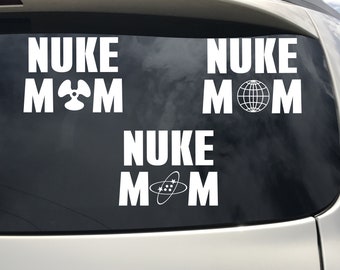 Navy Nuke Sticker - Etsy