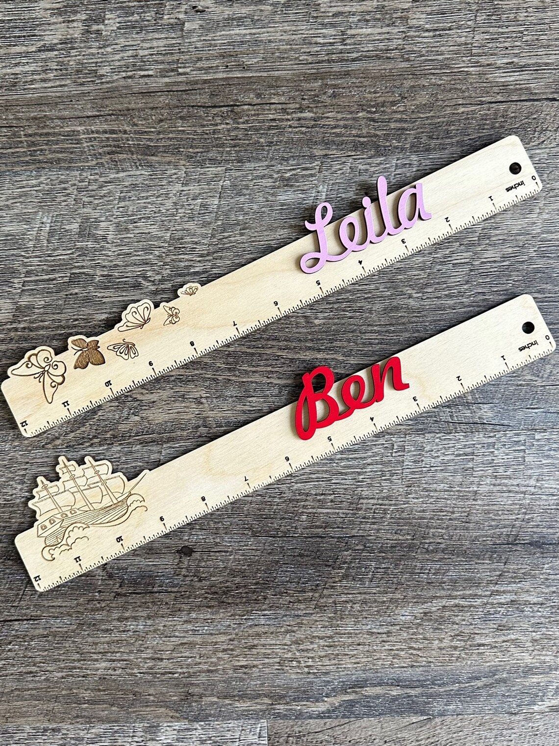 Personized Ruler for Kids, School Supplies, Ruler for Adult, Gift for ...