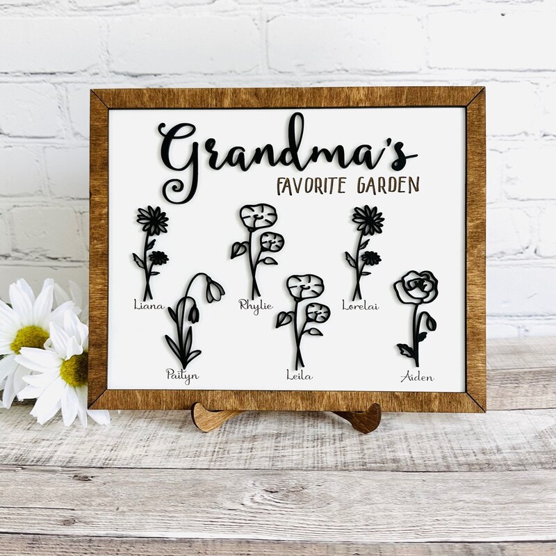 Grandma Wood Sign - Etsy