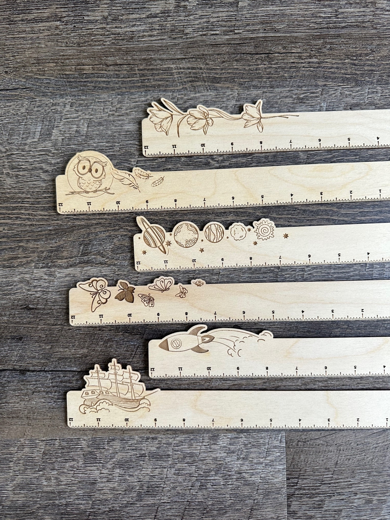 Personized Ruler for Kids, School Supplies, Ruler for Adult, Gift for ...