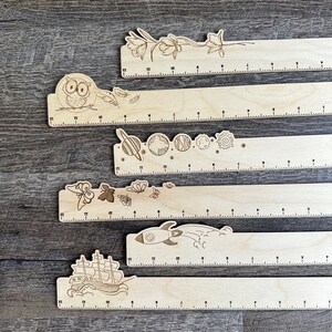 Personized Ruler for Kids, School Supplies, Ruler for Adult, Gift for ...
