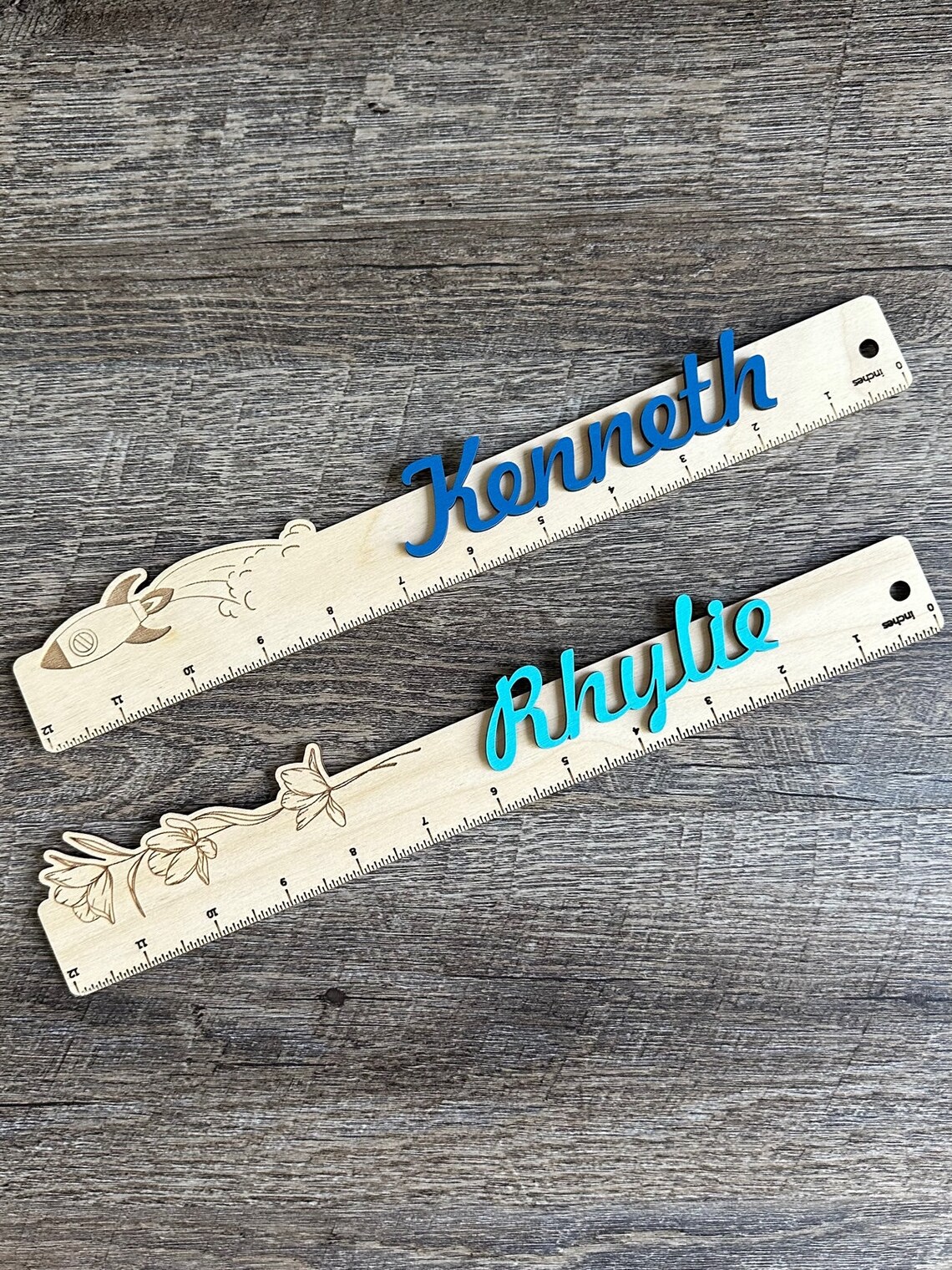 Personized Ruler for Kids, School Supplies, Ruler for Adult, Gift for ...