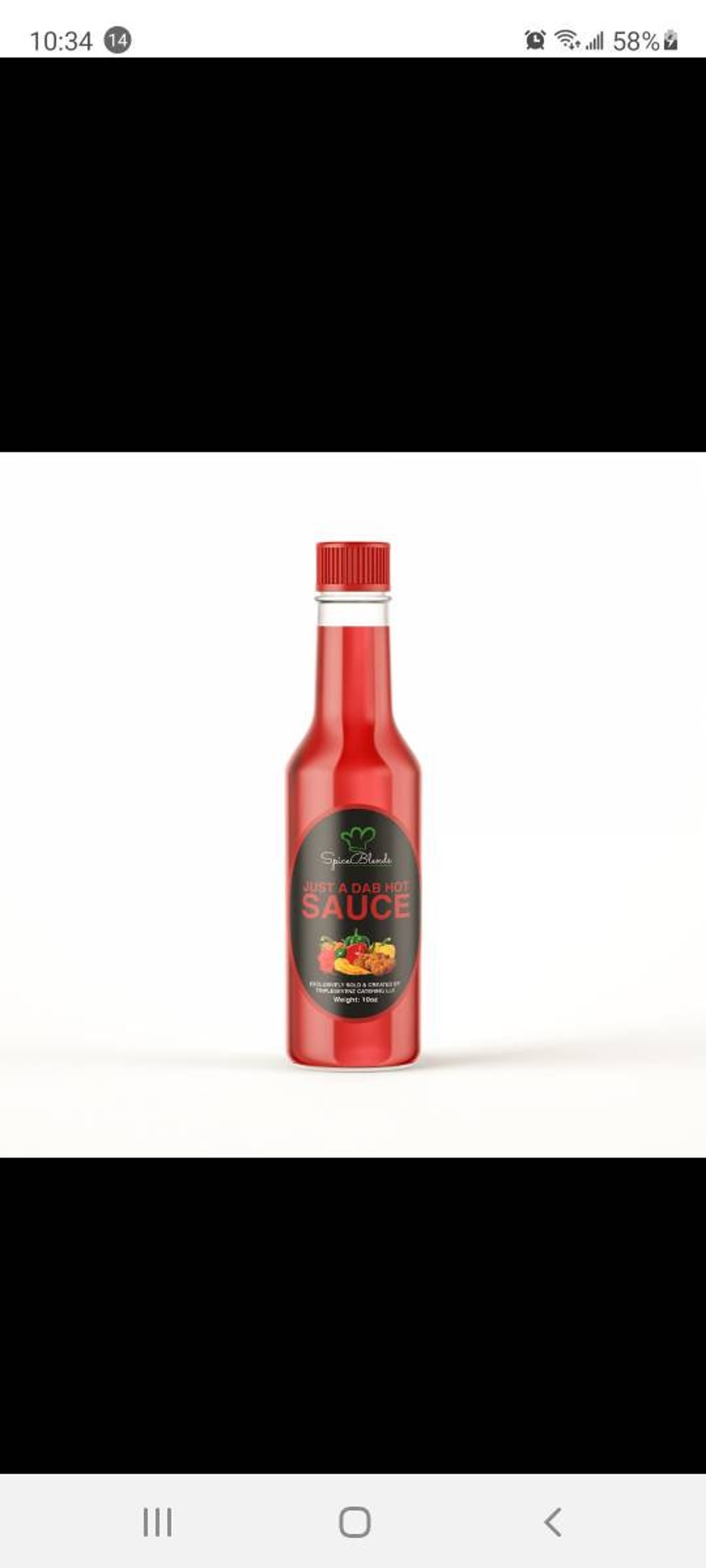 Just a Dab pepper Sauce - Etsy