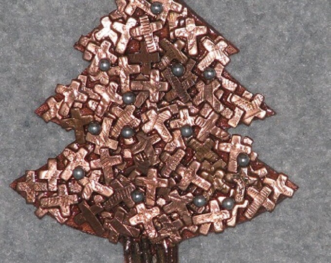 Cross Cut Out Pennies Pennies With a Cross Cut Out 50 - Etsy