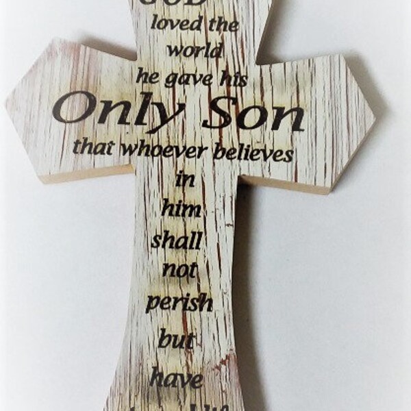 Hand Painted Wooden Crosses - Etsy