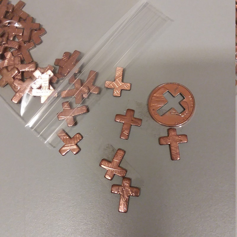 Cross Cut Out - Etsy