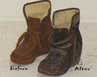 Fallout boots | Etsy