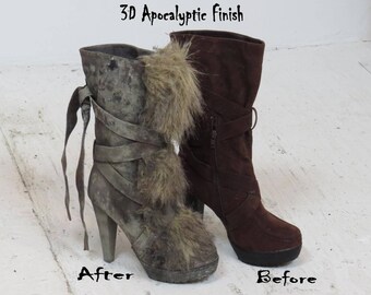 Fallout boots | Etsy