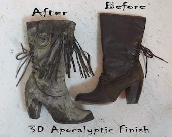 Fallout boots | Etsy