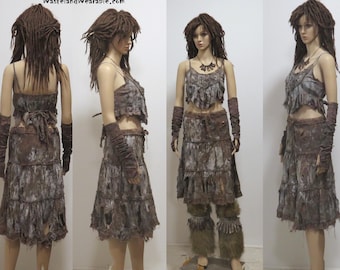 Wildling costume | Etsy