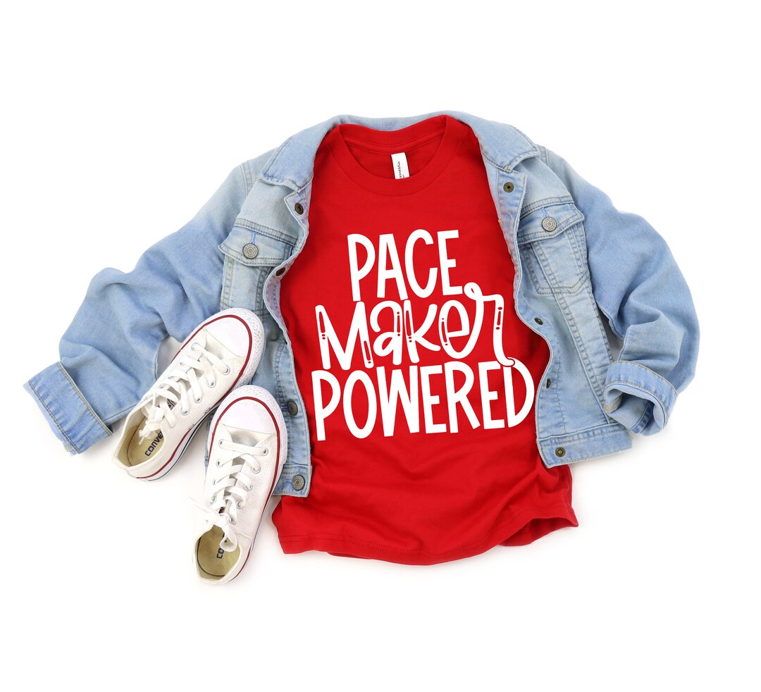 Pacemaker Powered Toddler / Youth Tee - Etsy