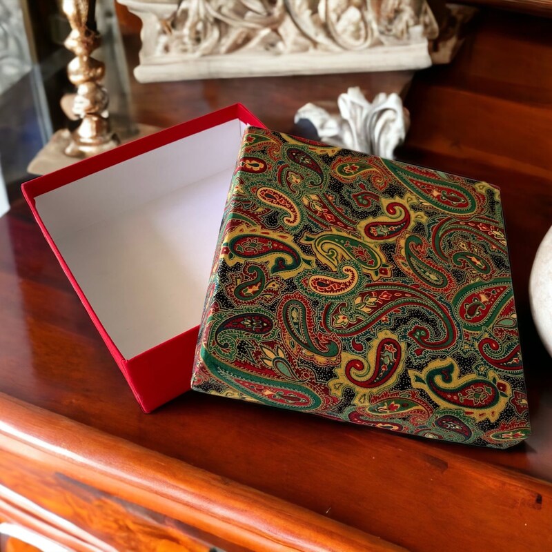 Fabric Covered Box - Etsy