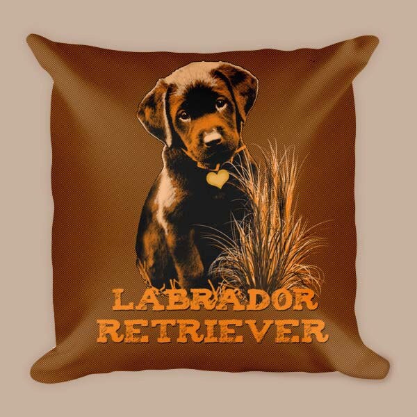 Labrador Pillow - Etsy