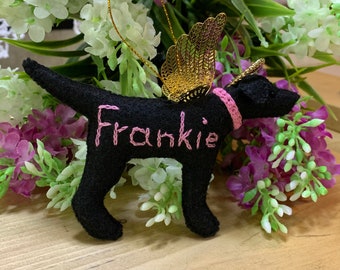 Black Lab Memorial - Etsy