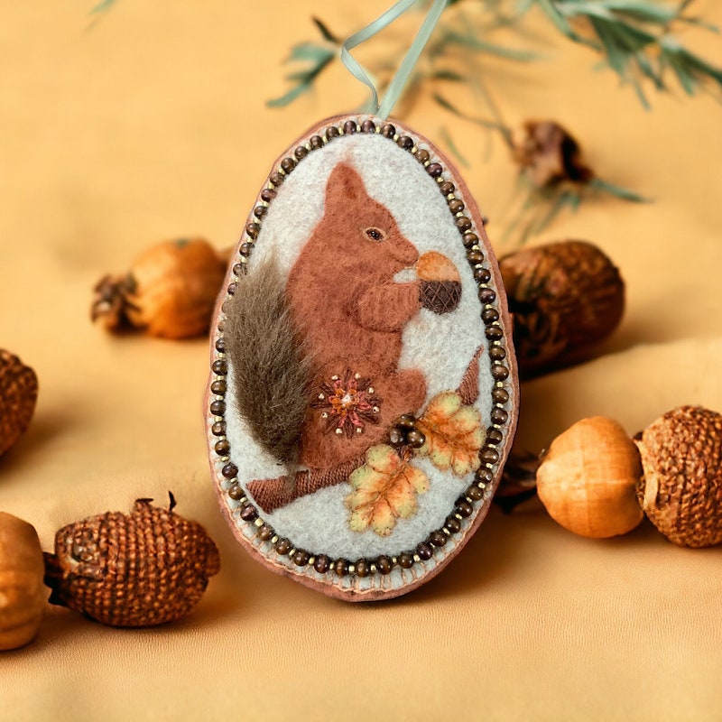 Squirrel Pin - Etsy