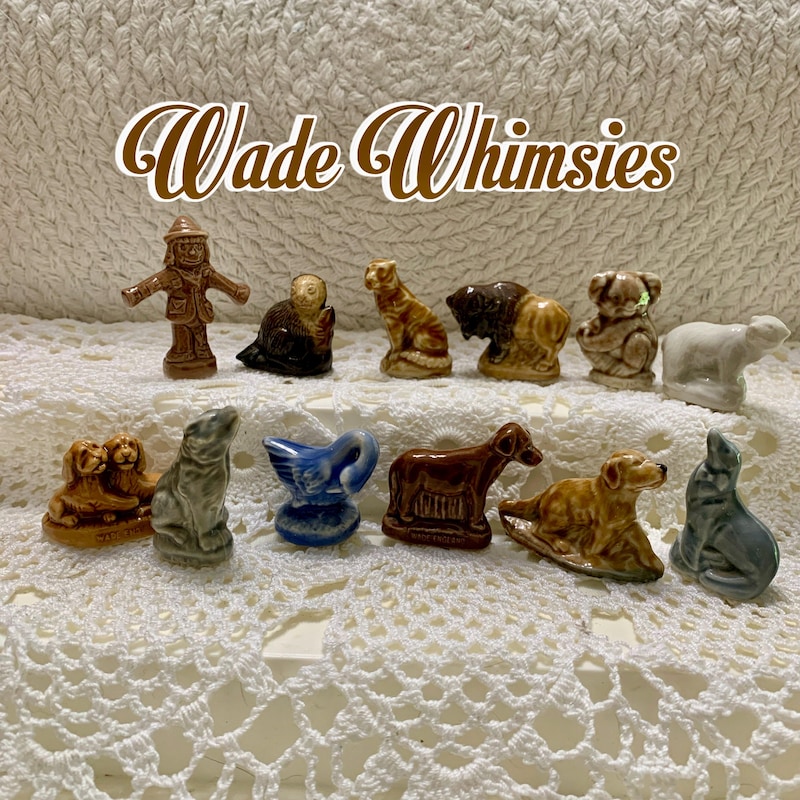Wade Miniatures - Etsy