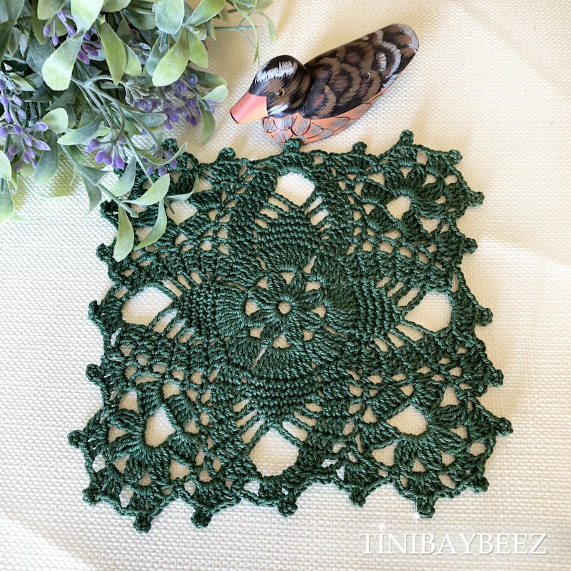 Square Doilies - Etsy