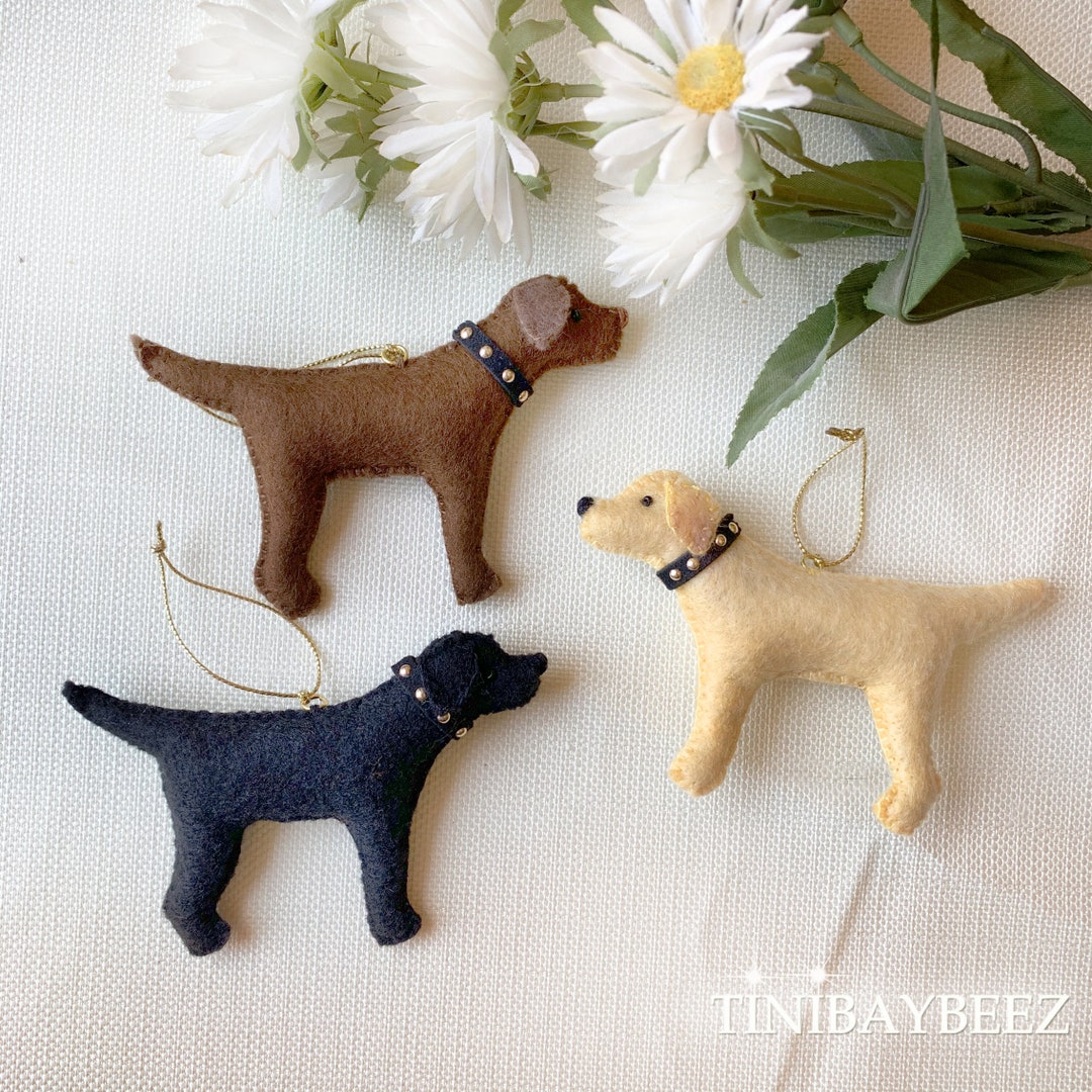 Labrador Retriever Ornament-black Lab-yellow Lab-chocolate Lab-lab ...