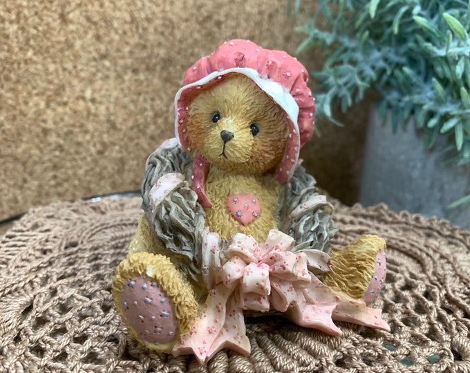 Vintage Collectible Teddy Bear by Priscilla Hillman priscilla - Etsy