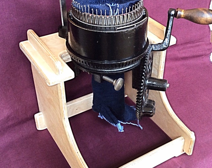 Sock Knitting Machine Display Stand - Etsy