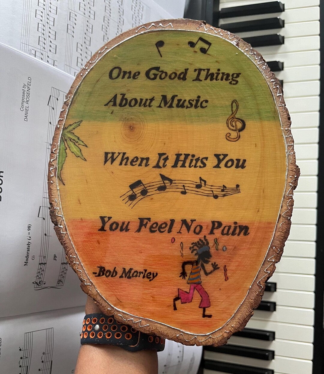 Bob Marley, Musical Quotes, Wood Burn, Pyrography, Reggae, Rasta, Music ...