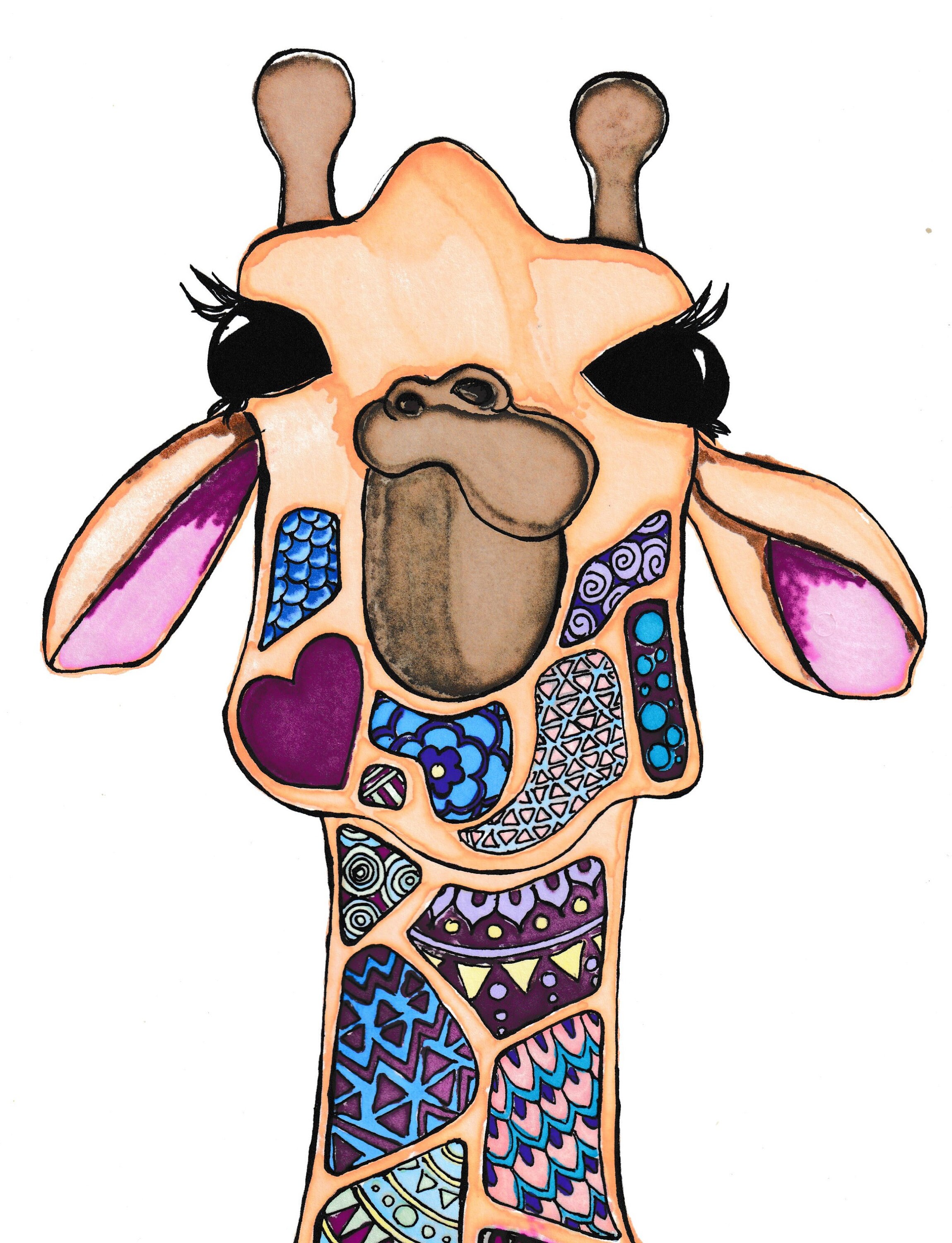 Sassy Giraffe - Etsy