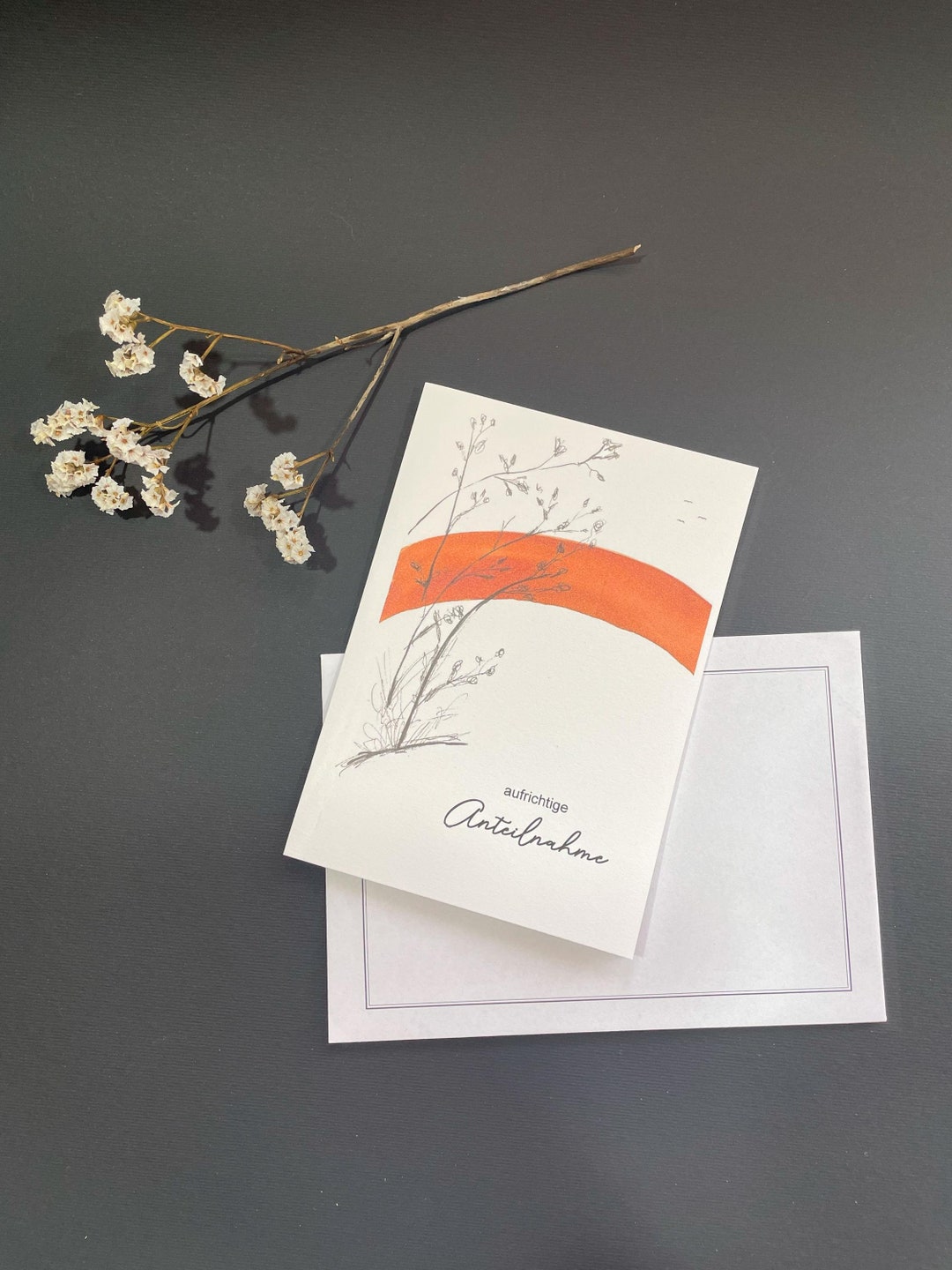 Design Condolence Card in a Subtle Japanese Design I sincere ...