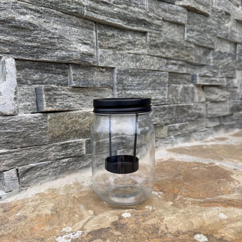 Mason Jar With Tealights - Etsy