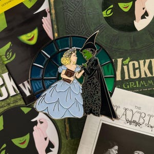 For Good a Wicked Fanart Enamel Pin Limited Edition 50 - Etsy