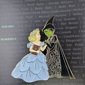 For Good a Wicked Fanart Enamel Pin Limited Edition 35 Elphaba and ...