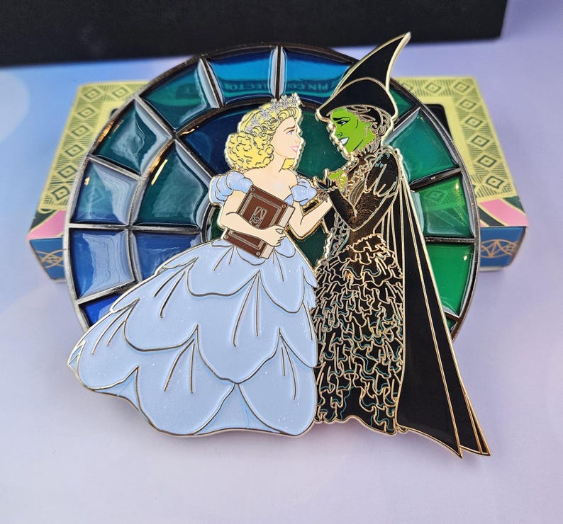 For Good a Wicked Fanart Enamel Pin Limited Edition 50 - Etsy