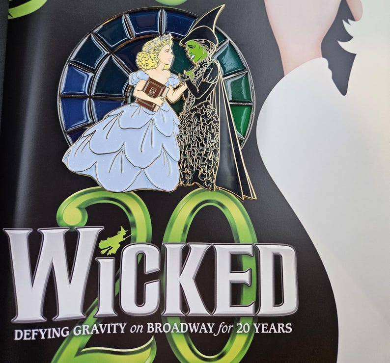 For Good a Wicked Fanart Enamel Pin Limited Edition 50 - Etsy