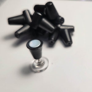 Magnetic Pin Back, Rubber Enamel Pin Converter - Etsy