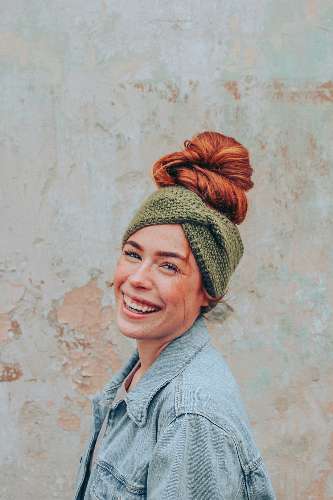 CROCHET PATTERN: the Galena Headband (toddler, Youth, Adult, XL) - Etsy